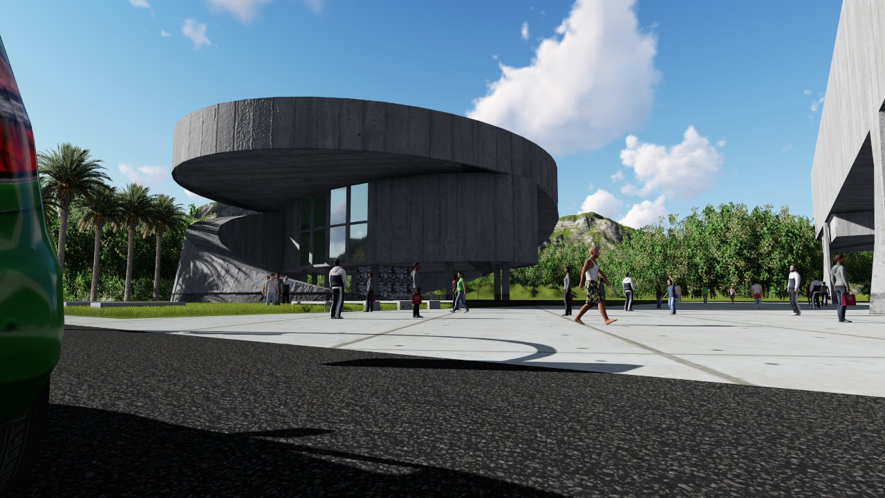 Annex to FAU USP Building - São Paulo - Brazil - Studio Civitare