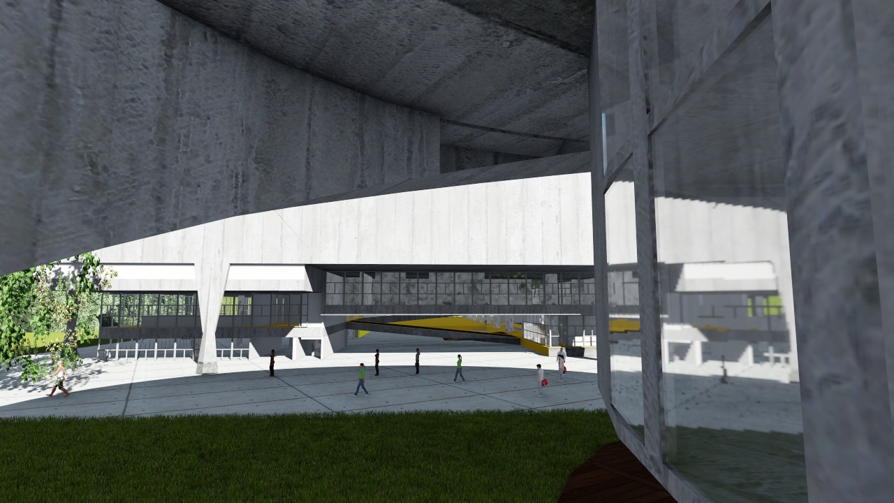 Annex to FAU USP Building - São Paulo - Brazil - Studio Civitare