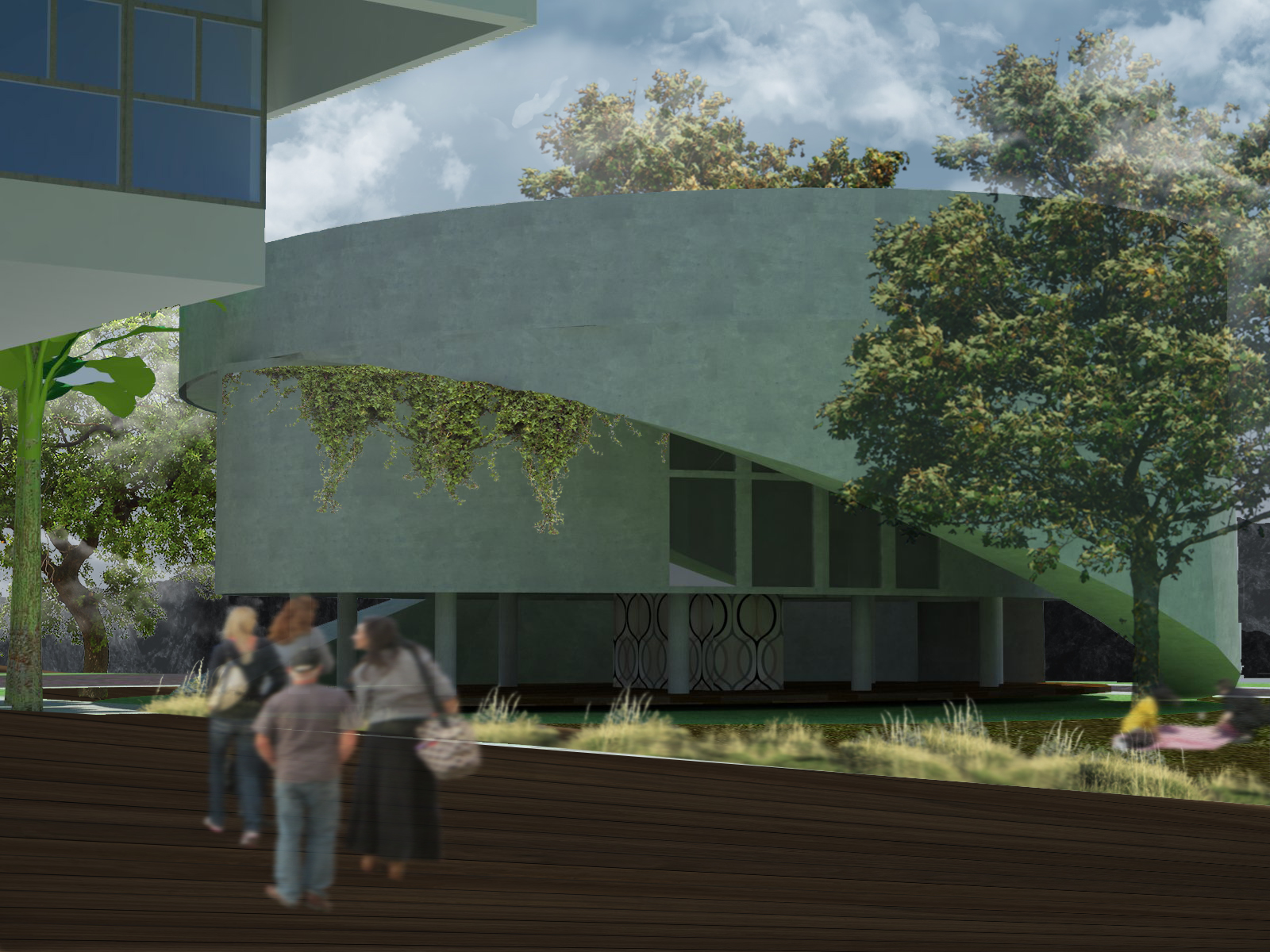 Annex to FAU USP Building - São Paulo - Brazil - Studio Civitare