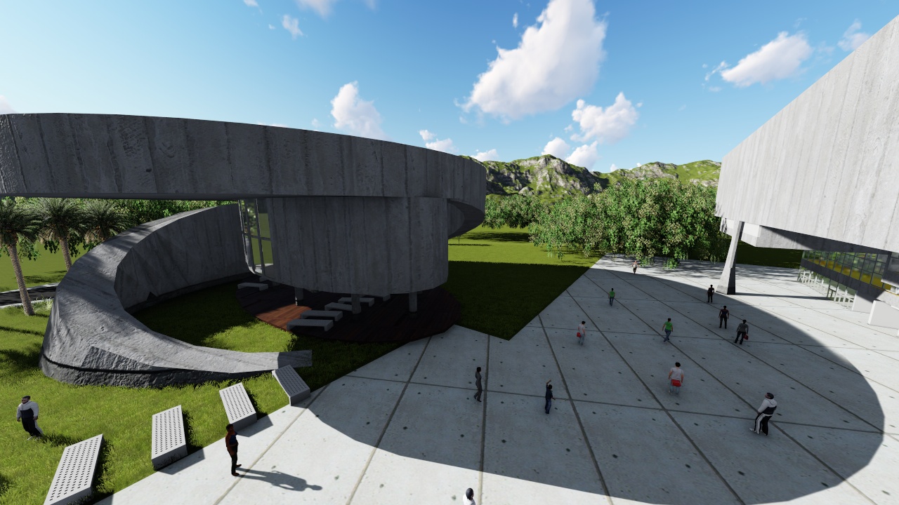 Annex to FAU USP Building - São Paulo - Brazil - Studio Civitare