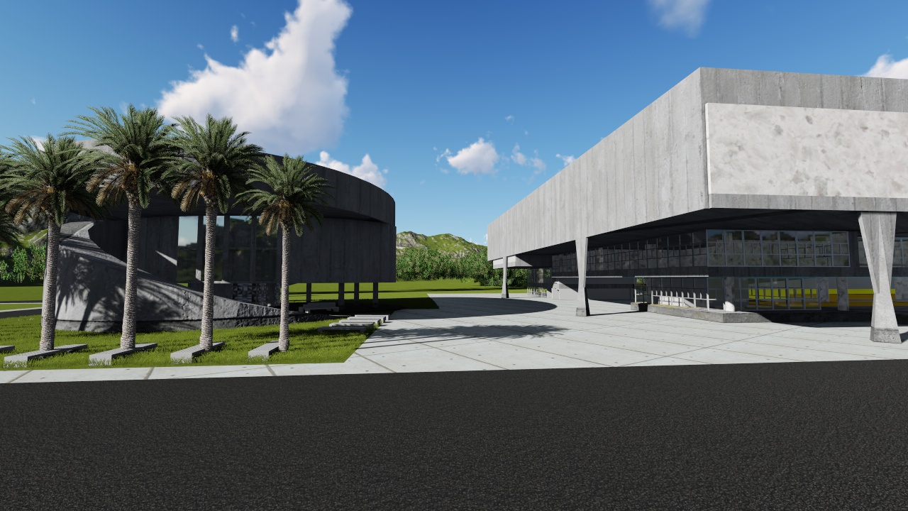 Annex to FAU USP Building - São Paulo - Brazil - Studio Civitare