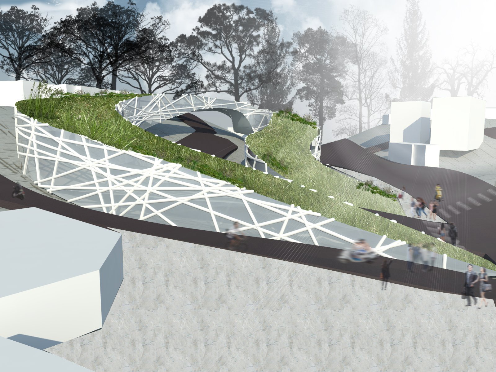 Art Complex, Cultural Center - Seoul - South Korea - Studio Civitare